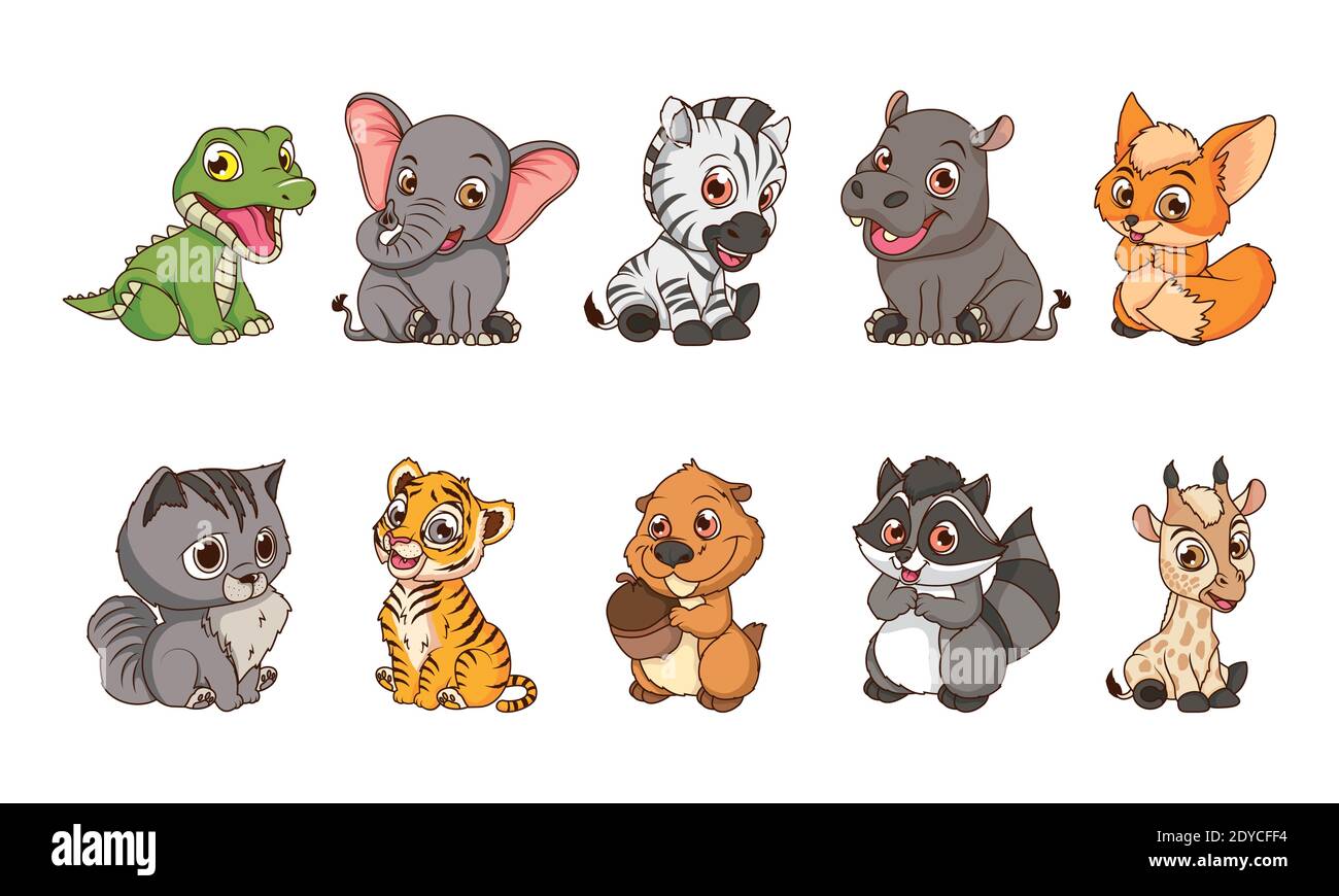 Number ten cat Cut Out Stock Images & Pictures - Alamy