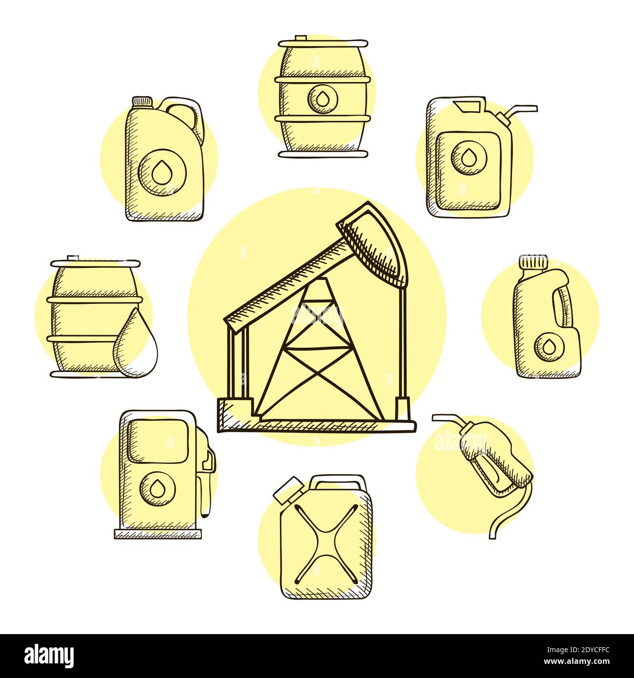 Power oily Stock Vector Images - Alamy