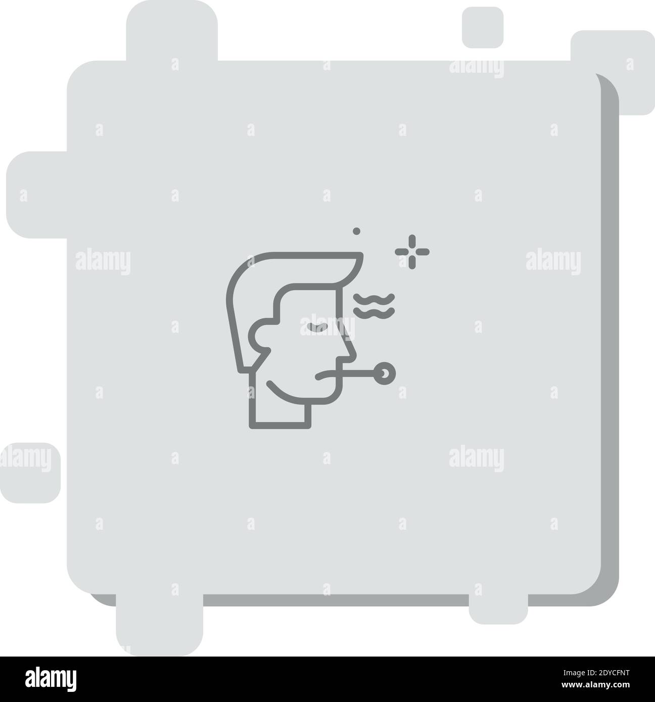 fever vector icon modern simple vector illustration Stock Vector Image ...