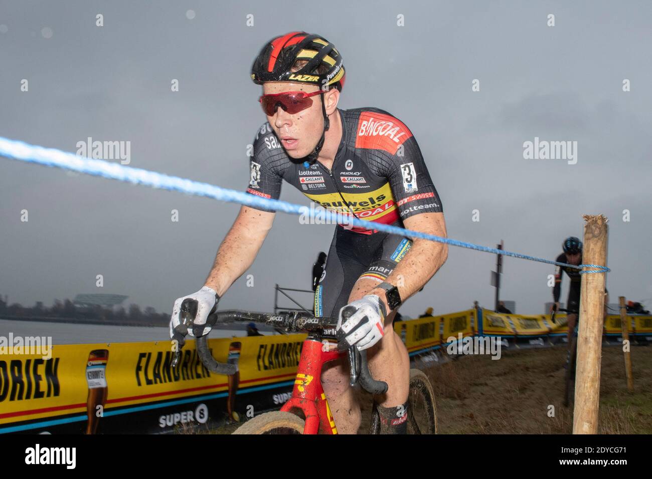 ANTWERPEN, BELGIUM - DECEMBER 12: Laurens Sweeck during the Elite ...