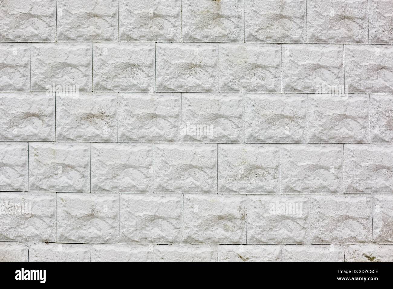 Horizontal background wall, concrete blocks used for making walls Stock ...