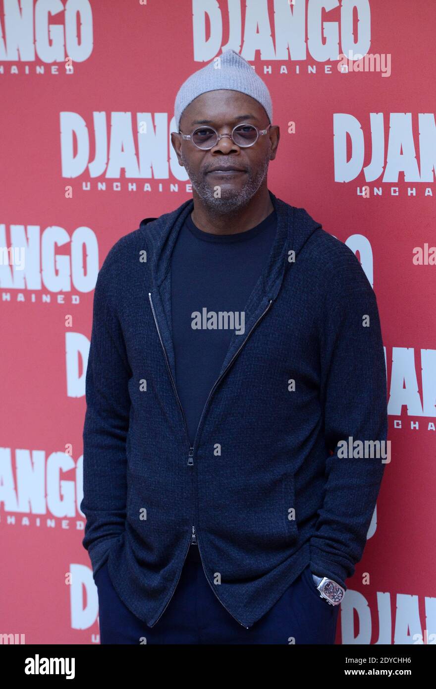Actor Samuel Lee Jackson attends the 'Django Unchained' photocall on ...