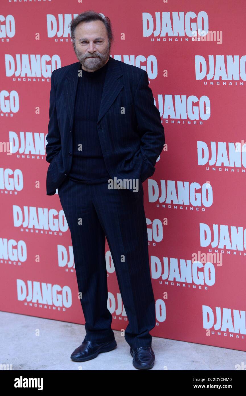 Franco Nero Django Unchained