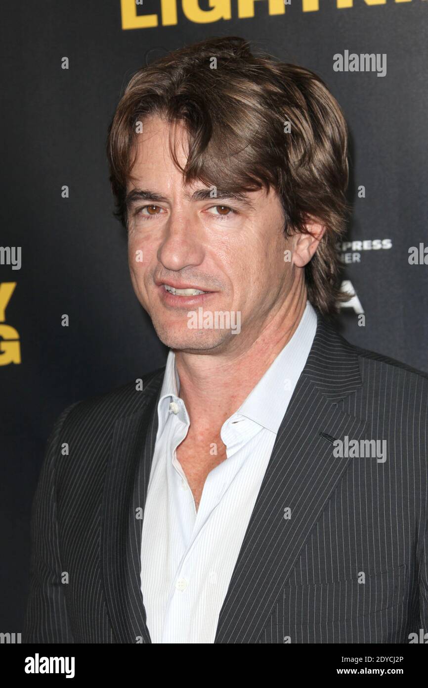 Dermot Mulroney arriving at the premiere of 'Struck By Lightning' in ...
