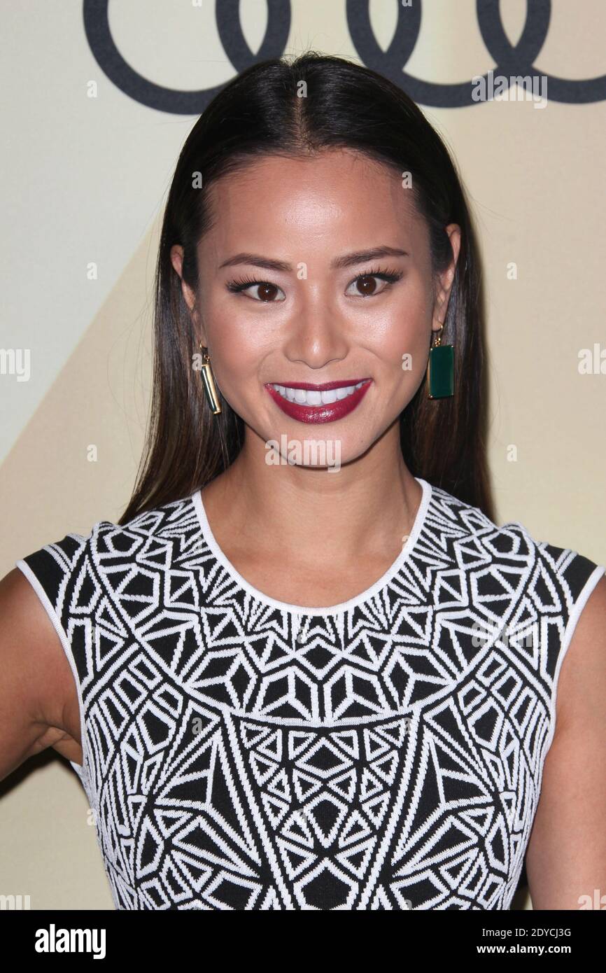 Jamie Chung arriving at the 'Audi Pre-Golden Globes Party' in West ...