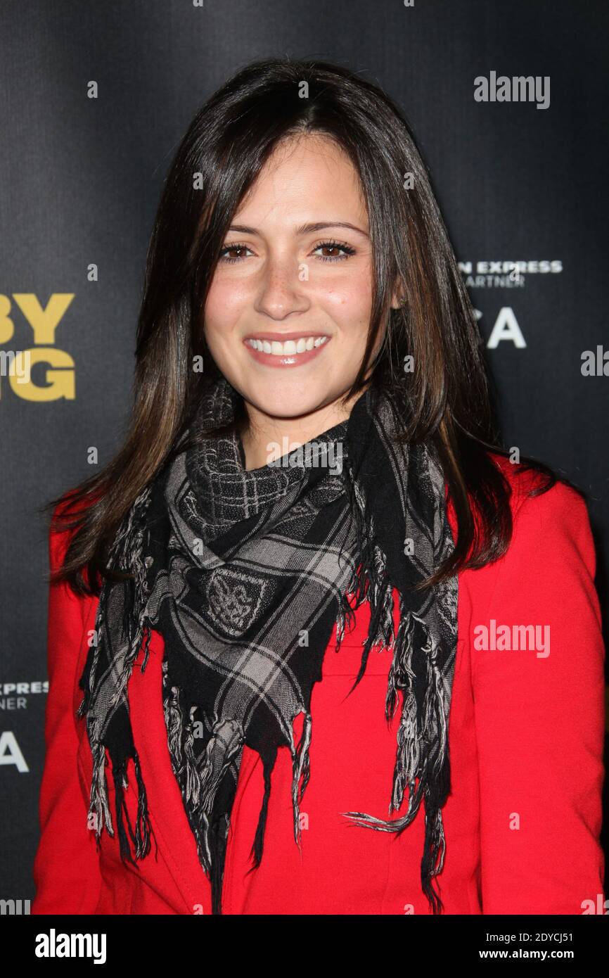 Italia Ricci arriving at the premiere of 'Struck By Lightning' in ...