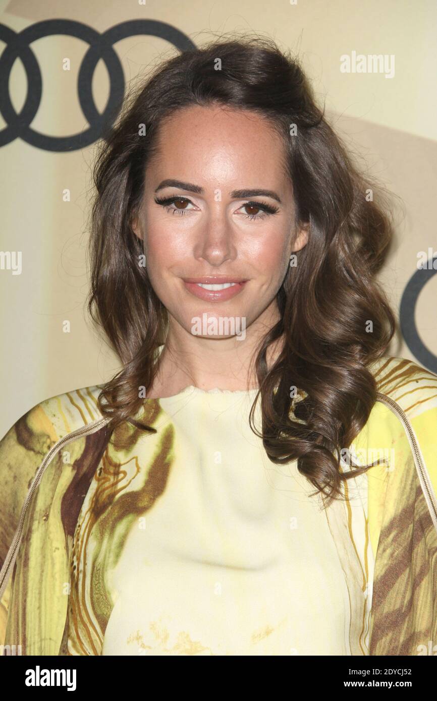 Louise Roe arriving at the 'Audi Pre-Golden Globes Party' in West ...