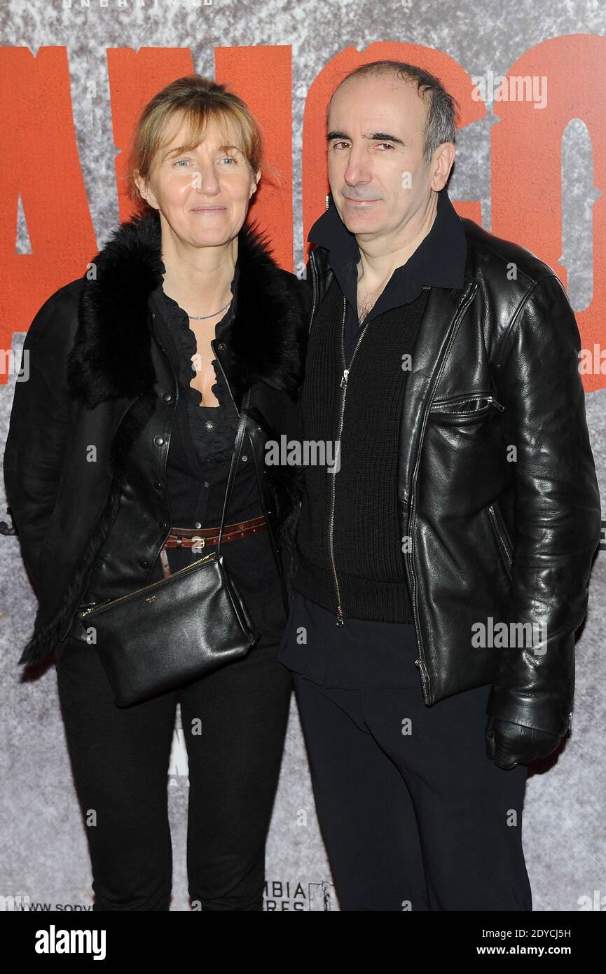 Philippe Harel attending the France premiere of 'Django Unchained' held ...