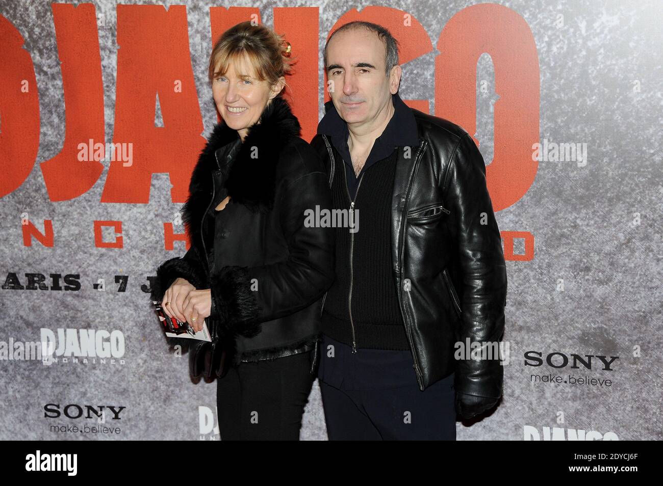 Philippe Harel attending the France premiere of 'Django Unchained' held ...