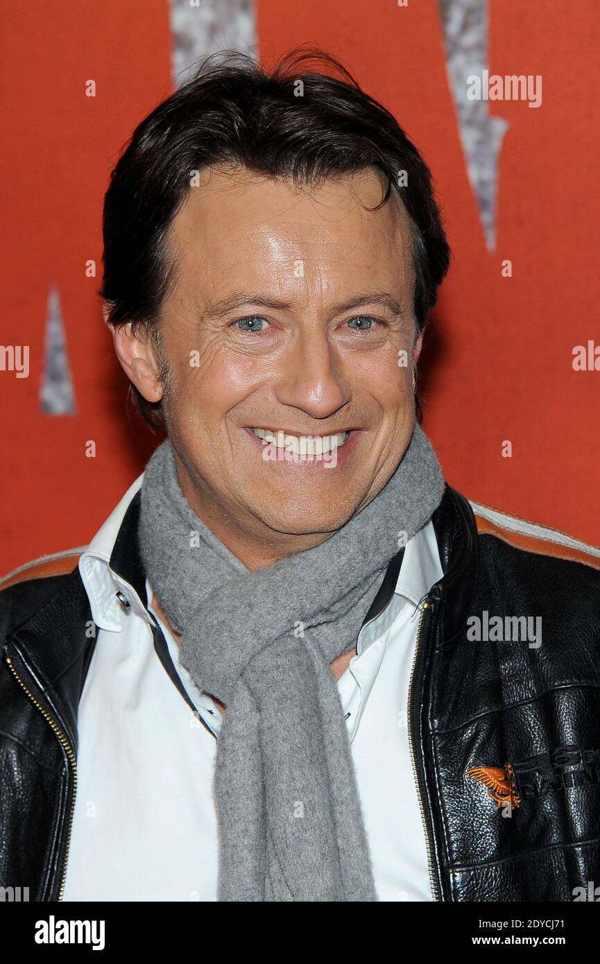 Vincent Perrot attending the France premiere of 'Django Unchained' held ...