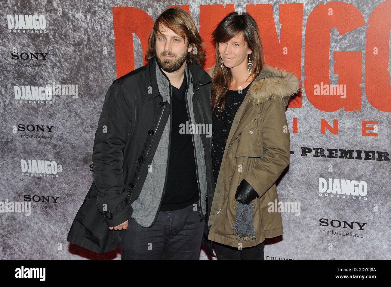 Alexandre Aja attending the France premiere of 'Django Unchained' held ...