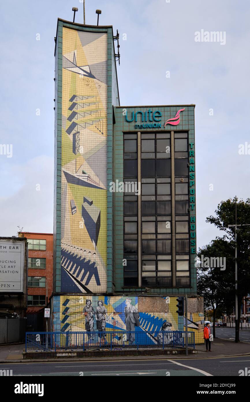 Unite union building belfast hi-res stock photography and images - Alamy