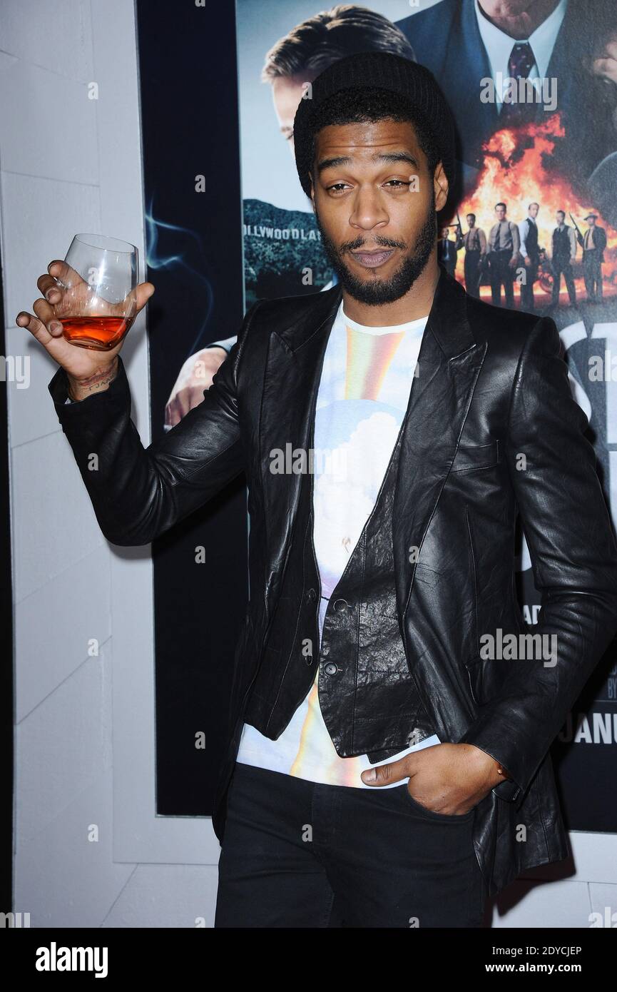 Kid Cudi arrives at Warner Bros. Pictures' "Gangster Squad" premiere ...