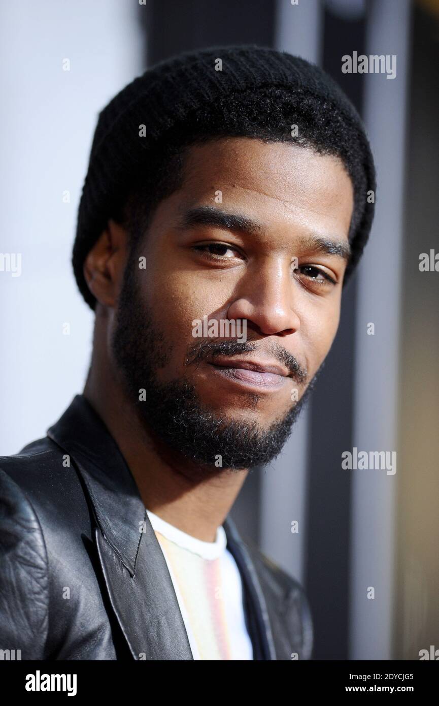 Kid Cudi arrives at Warner Bros. Pictures' "Gangster Squad" premiere ...