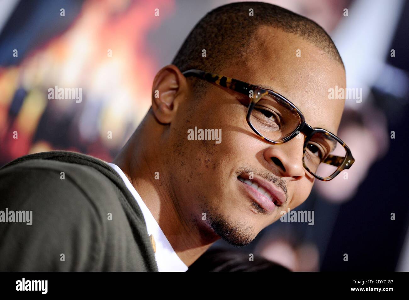 T.I arrives at Warner Bros. Pictures' "Gangster Squad" premiere held at ...
