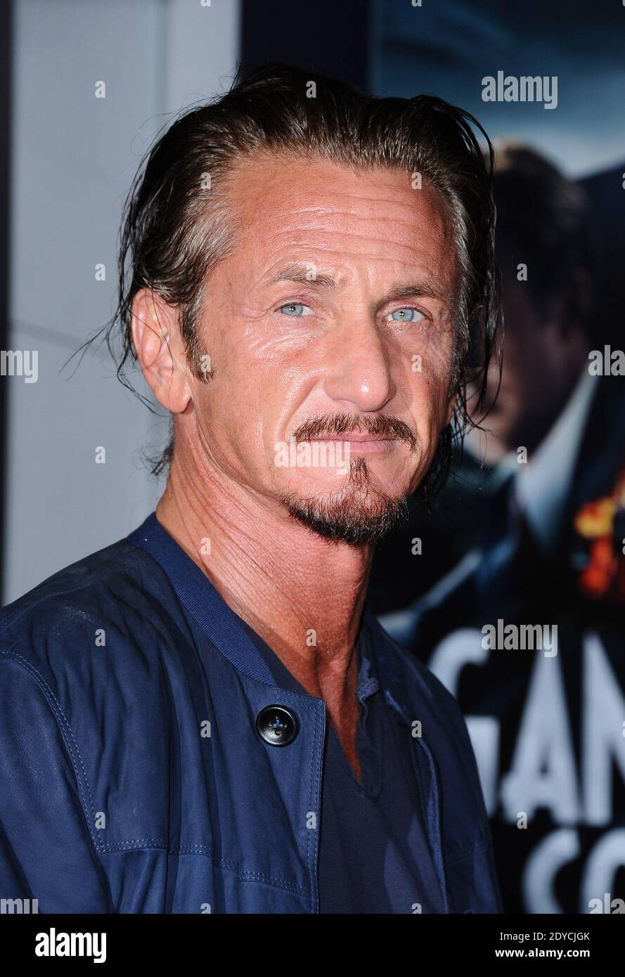 Sean Penn arrives at Warner Bros. Pictures' "Gangster Squad" premiere ...