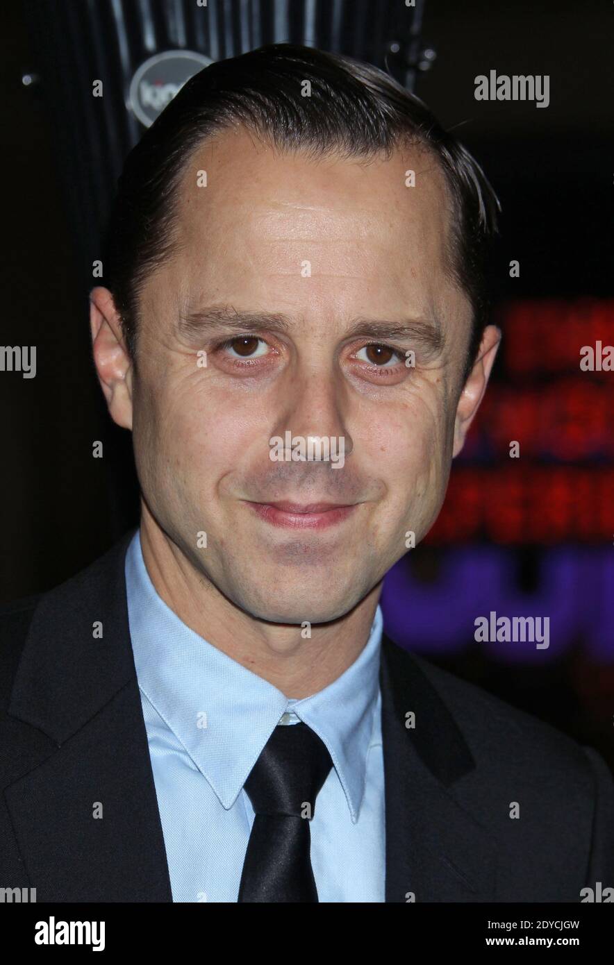 Giovanni Ribisi arriving at Warner Bros. Pictures' "Gangster Squad ...