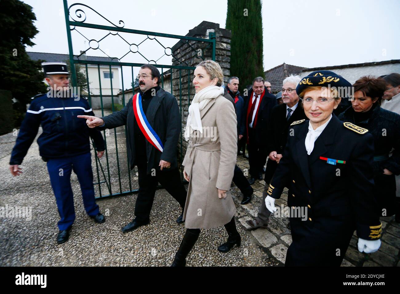 French Minister of Ecology, Energy and Sustainable Development ...