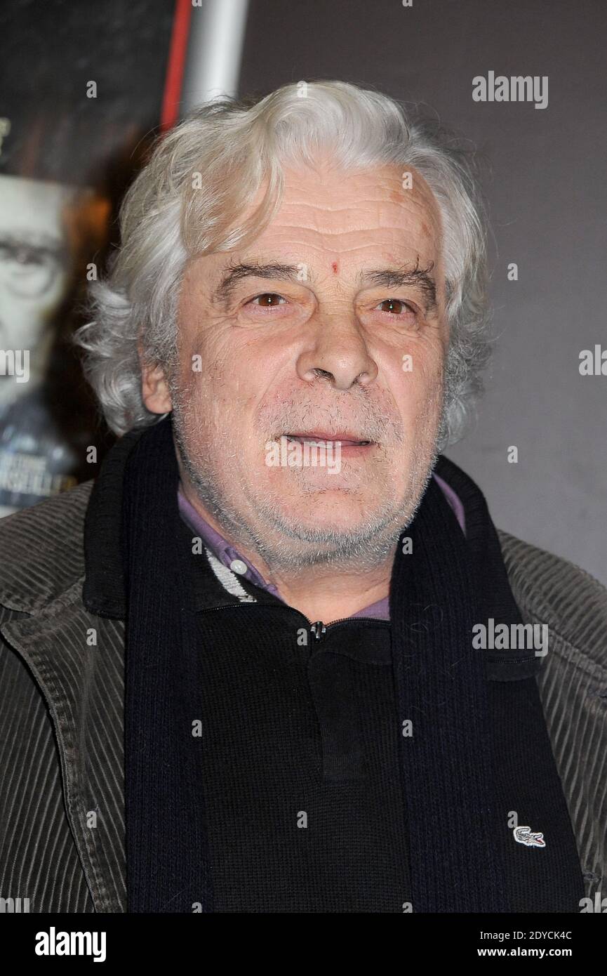 Jacques Weber attending the premiere of 'Le Grand Retournement' held at ...