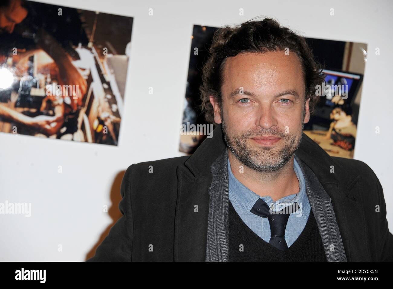 Patrick Mille attending the premiere of 'Le Grand Retournement' held at ...