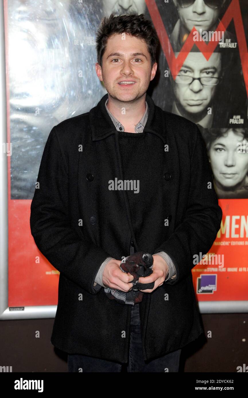 Benjamin Wangermee attending the premiere of 'Le Grand Retournement ...