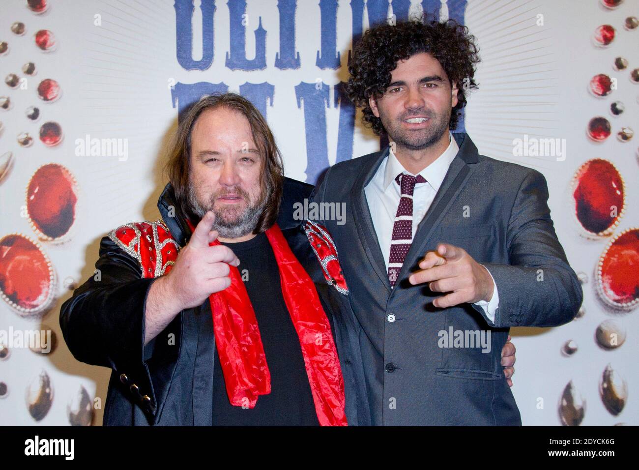 John McInerny and director Armando Bo attending the 'Ultimo Elvis ...