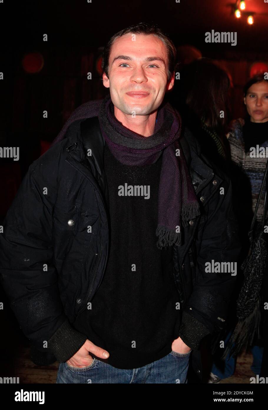 Robinson Stevenin attending the premiere of 'Menelas rebetiko rapsodie ...