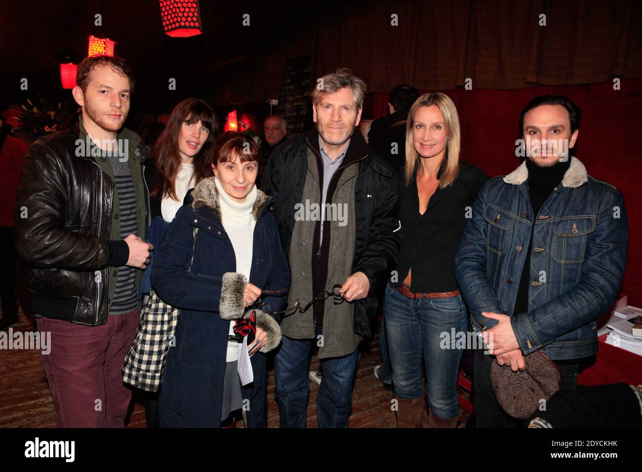 Malik Zidi, Judith Davis, Ariane Ascaride, Tcheky Karyo, Catherine ...