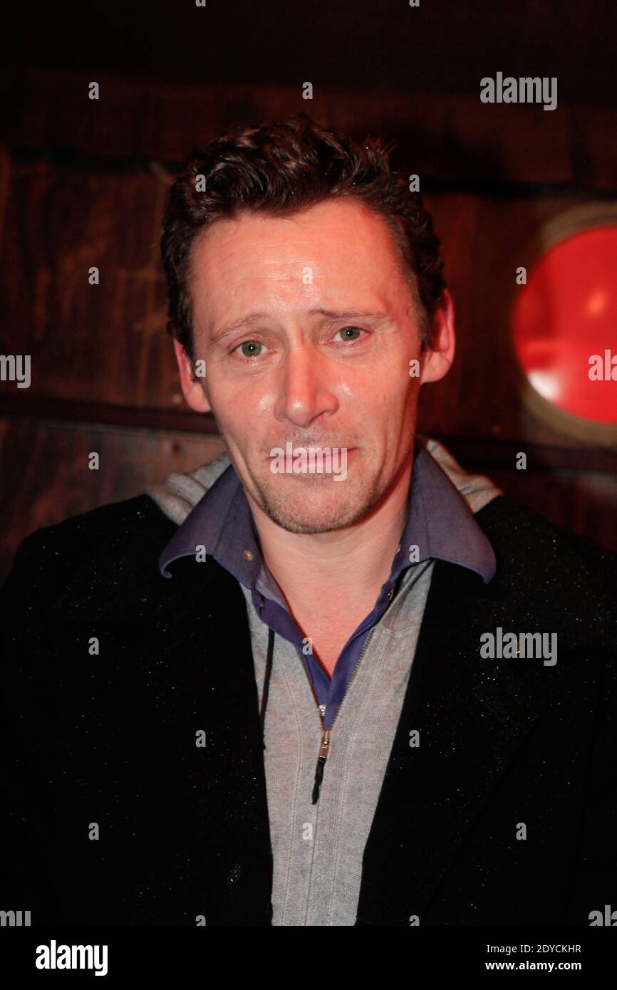 Francis Renaud attending the premiere of 'Menelas rebetiko rapsodie ...