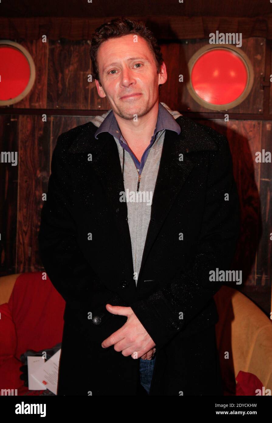 Francis Renaud attending the premiere of 'Menelas rebetiko rapsodie ...