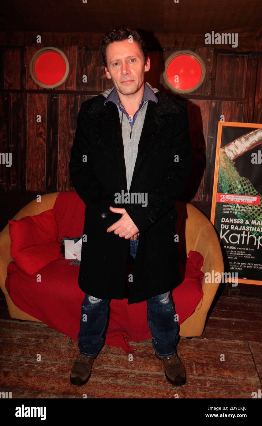Francis Renaud attending the premiere of 'Menelas rebetiko rapsodie ...
