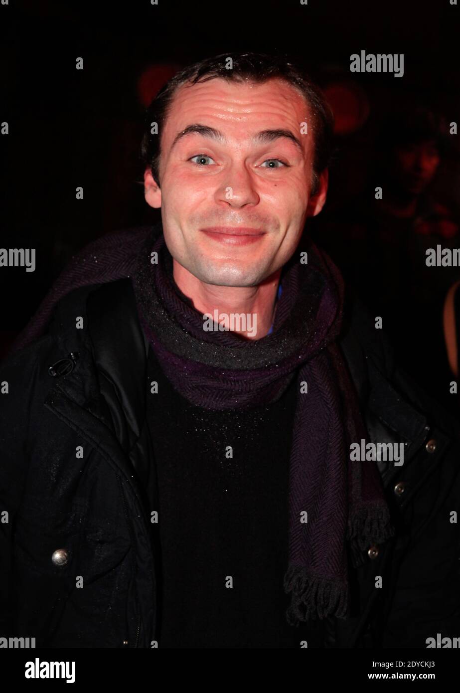 Robinson Stevenin attending the premiere of 'Menelas rebetiko rapsodie ...