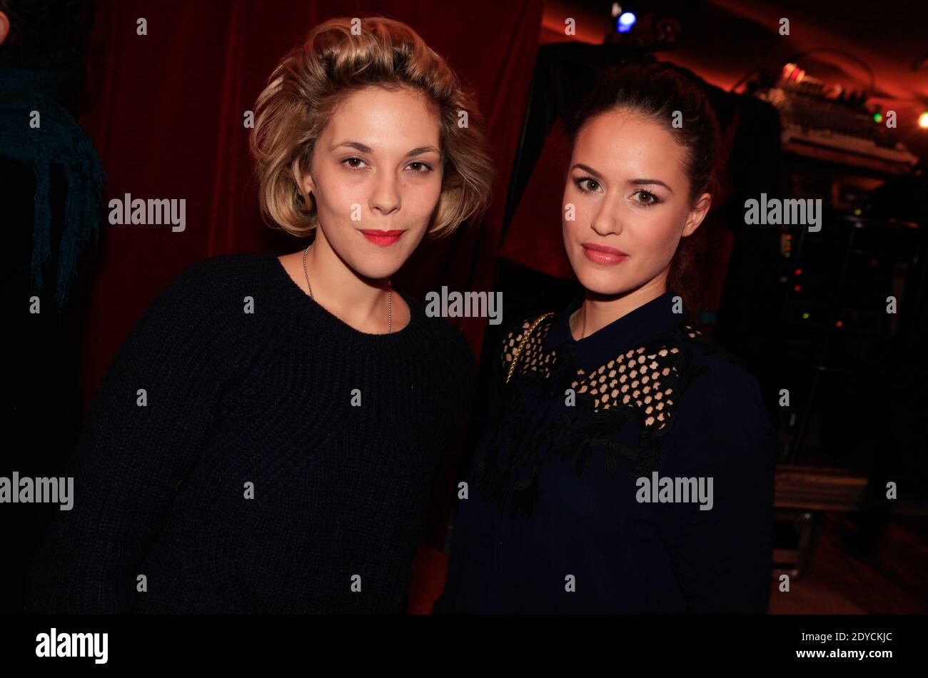 Alice David and Alysson Paradis attending the premiere of 'Menelas ...