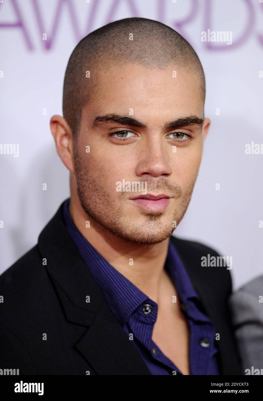 Max George of The Wanted attends the 39th Annual People's Choice Awards ...