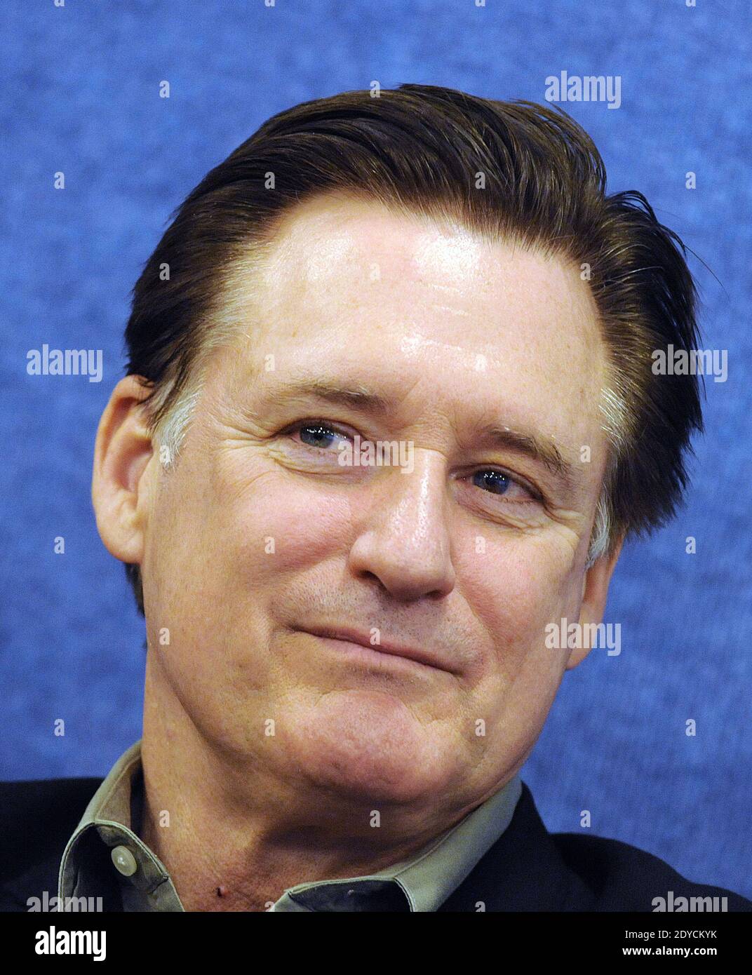 Actor Bill Pullman,who plays the President of the United State in the ...