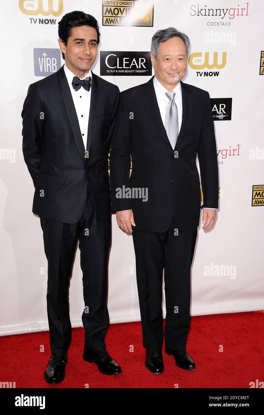 Ang Lee arrives at the 18th Annual Critics' Choice Movie Awards held at ...