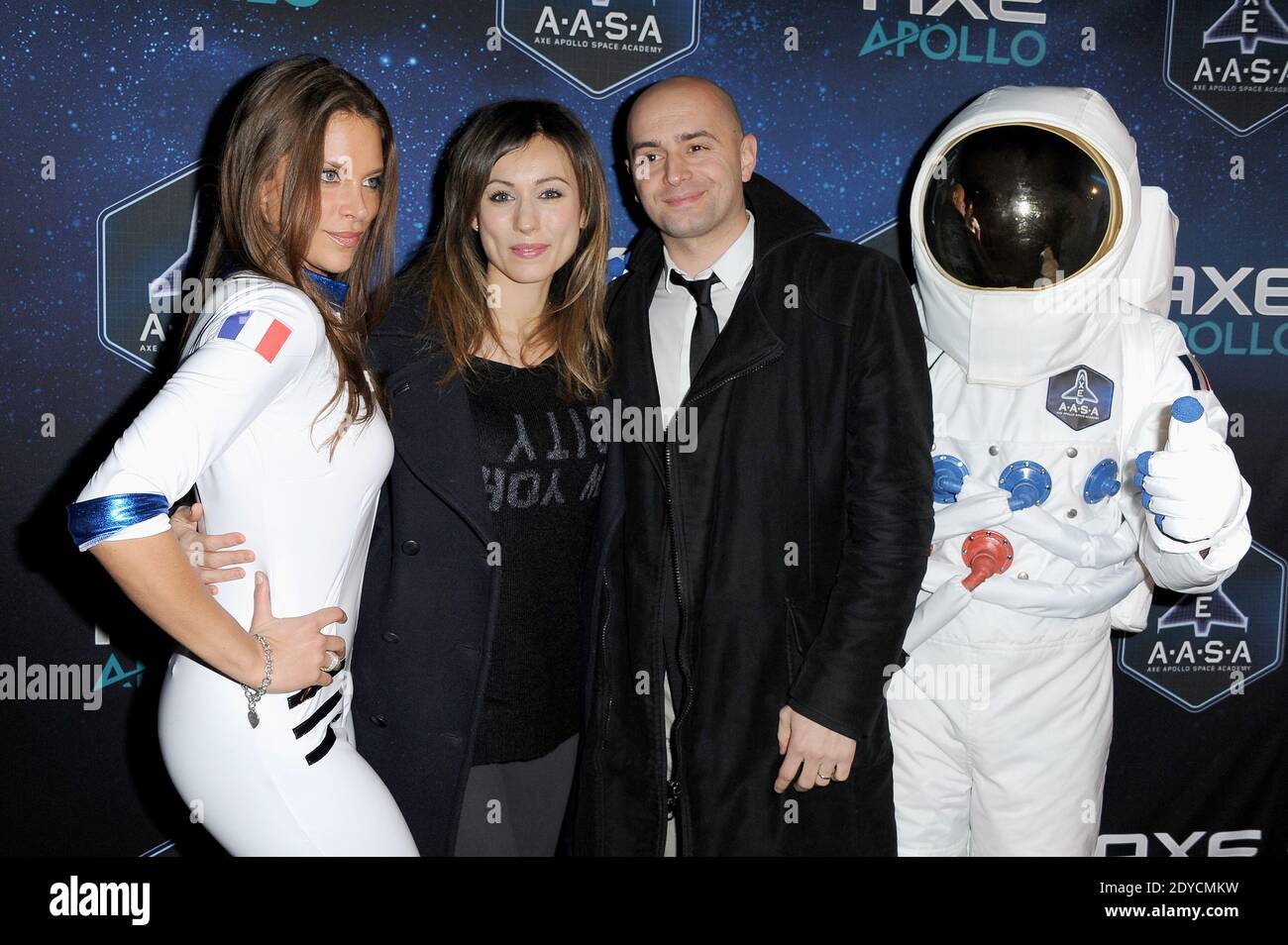 Marie-Ange Casalta attending the AXE 30th anniversary party at l ...