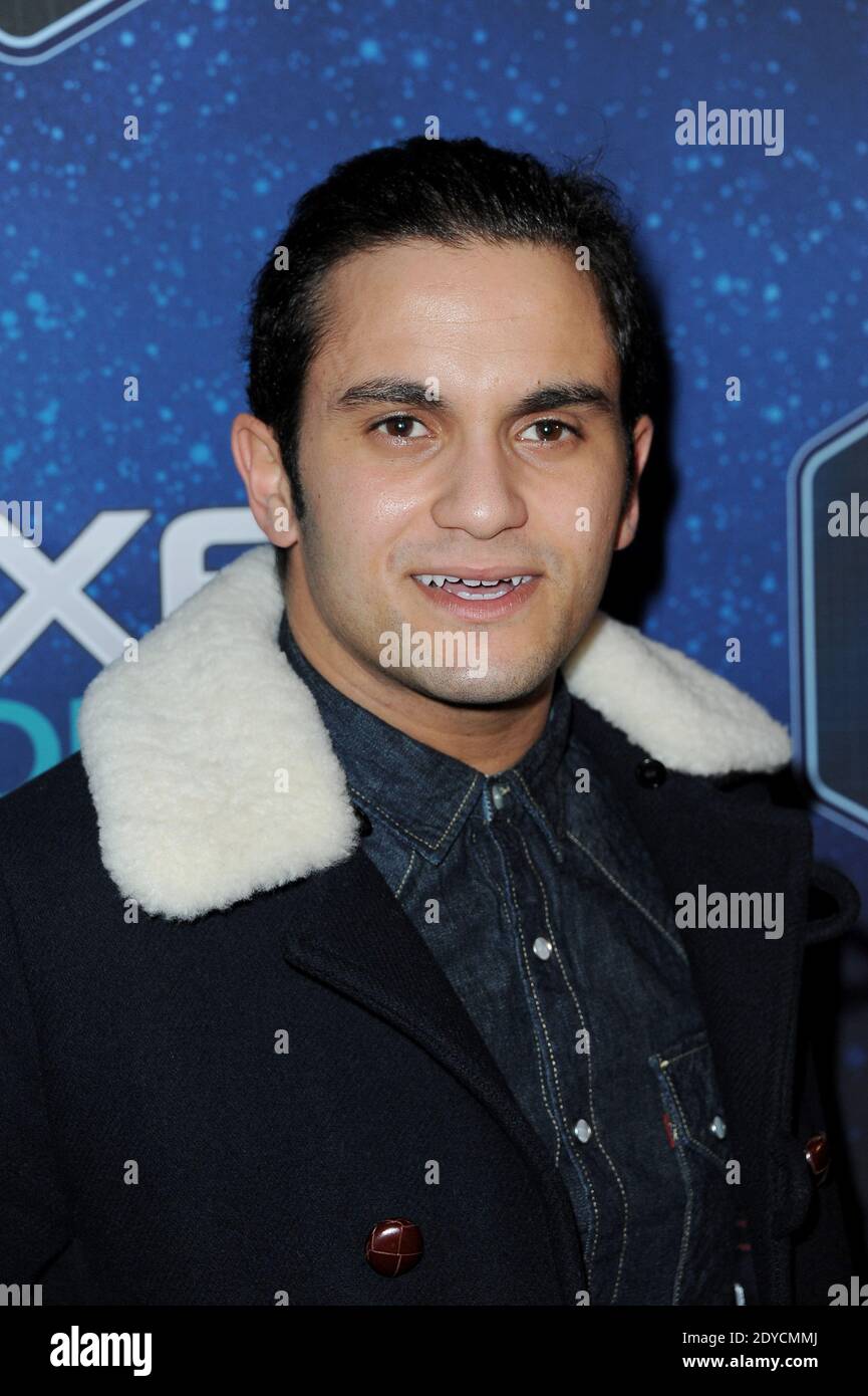 Malik Benthala attending the AXE 30th anniversary party at l'Atelier ...