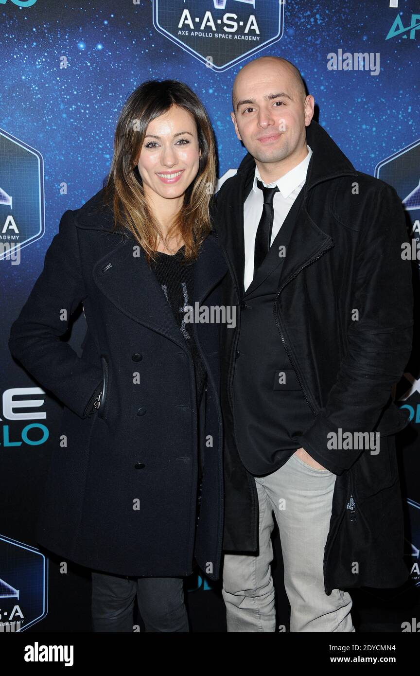 Marie-Ange Casalta attending the AXE 30th anniversary party at l ...