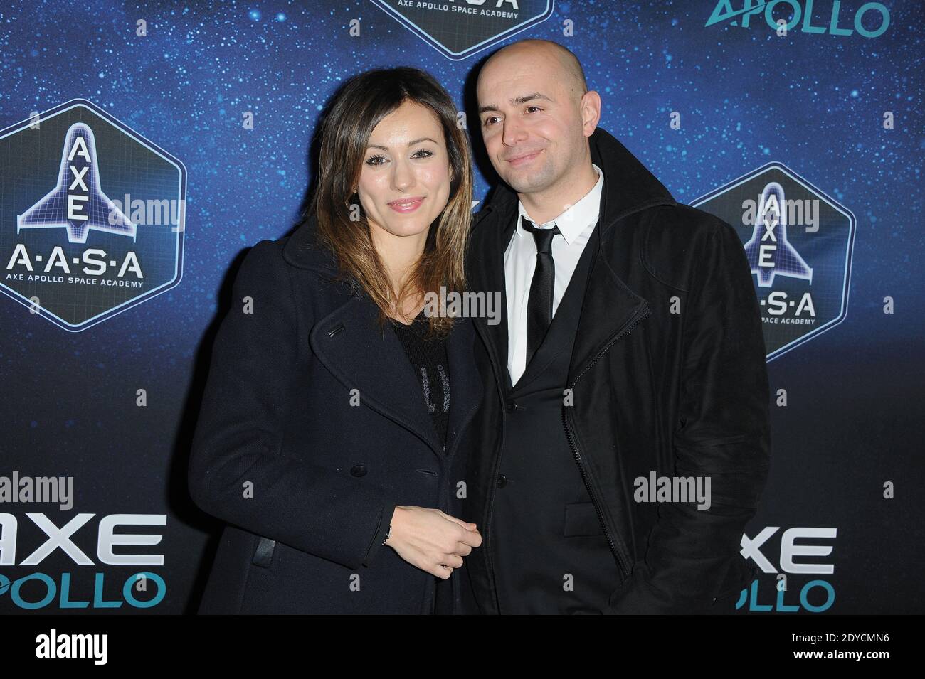 Marie-Ange Casalta attending the AXE 30th anniversary party at l ...