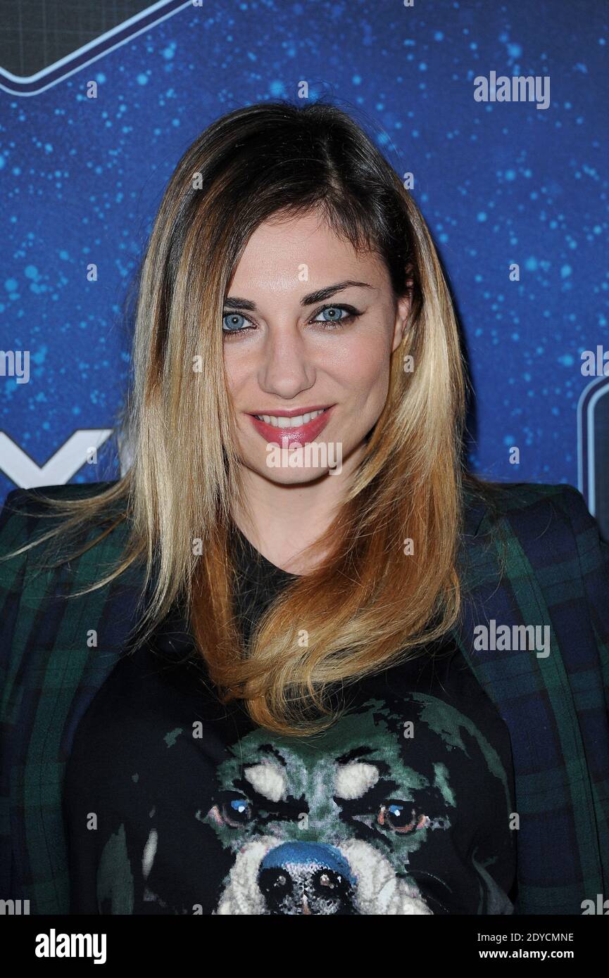 Ariane Brodier attending the AXE 30th anniversary party at l'Atelier ...