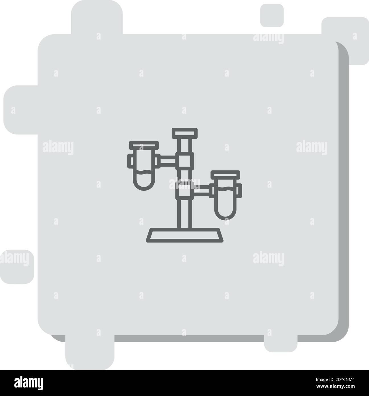 laboratory vector icon modern simple vector illustration Stock Vector ...