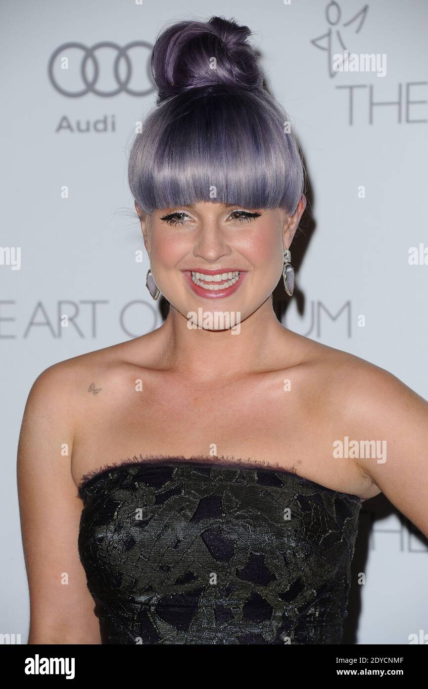 Kelly Osbourne attends The Art of Elysium's 6th Annual HEAVEN Gala at ...