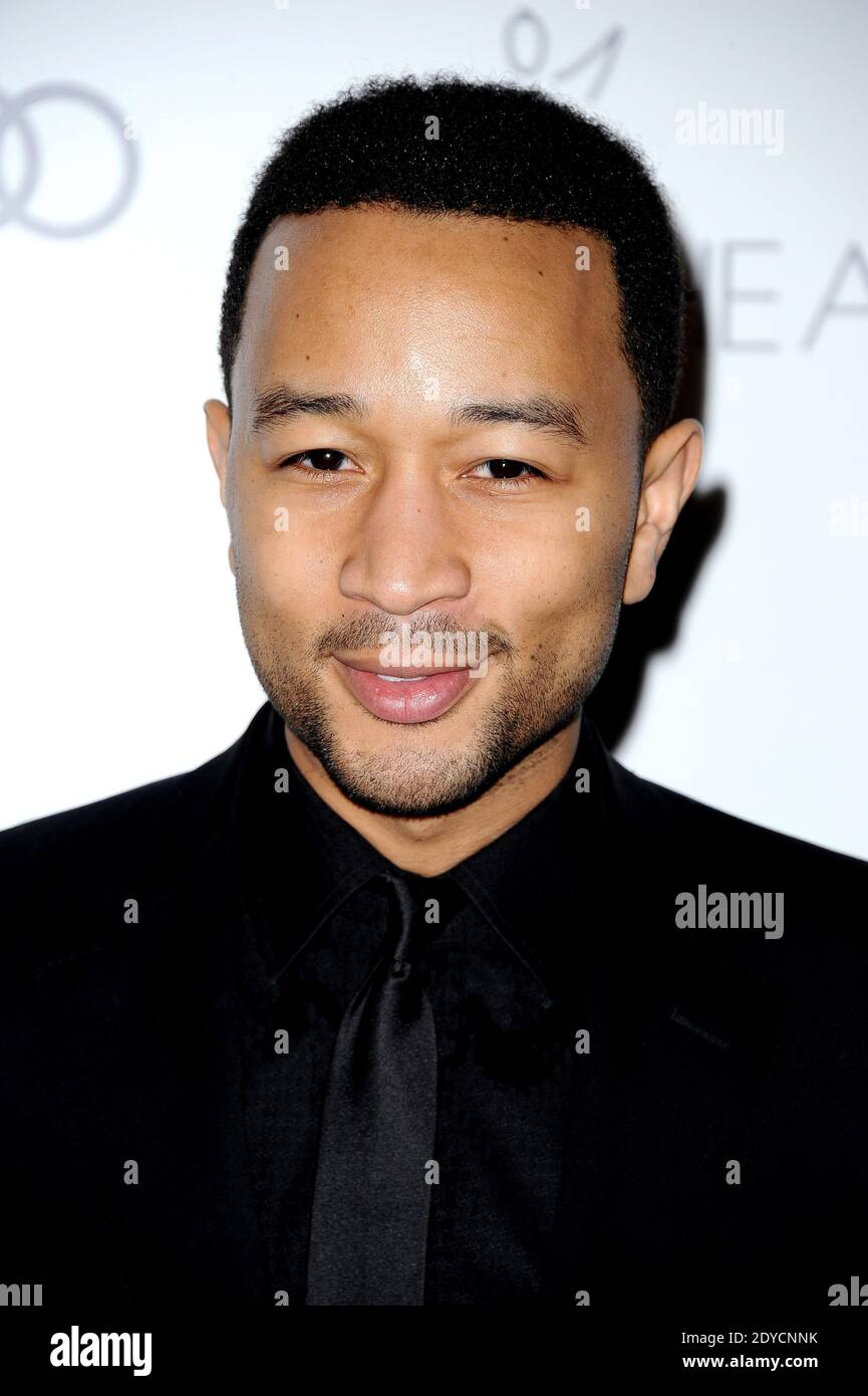 John Legend attends The Art of Elysium's 6th Annual HEAVEN Gala at 2nd ...