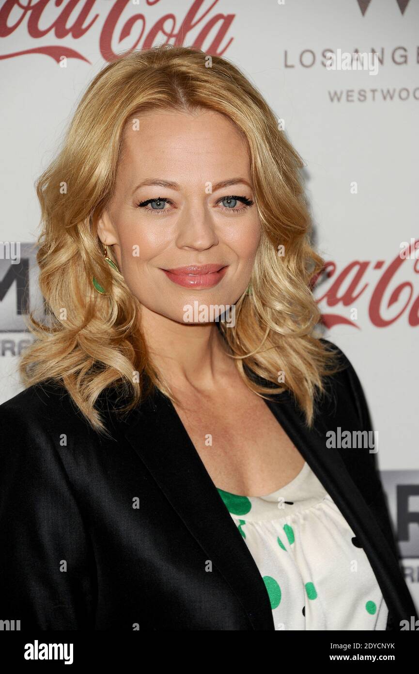 Jeri Ryan attends the first Gold Meets Golden event held at the new ...