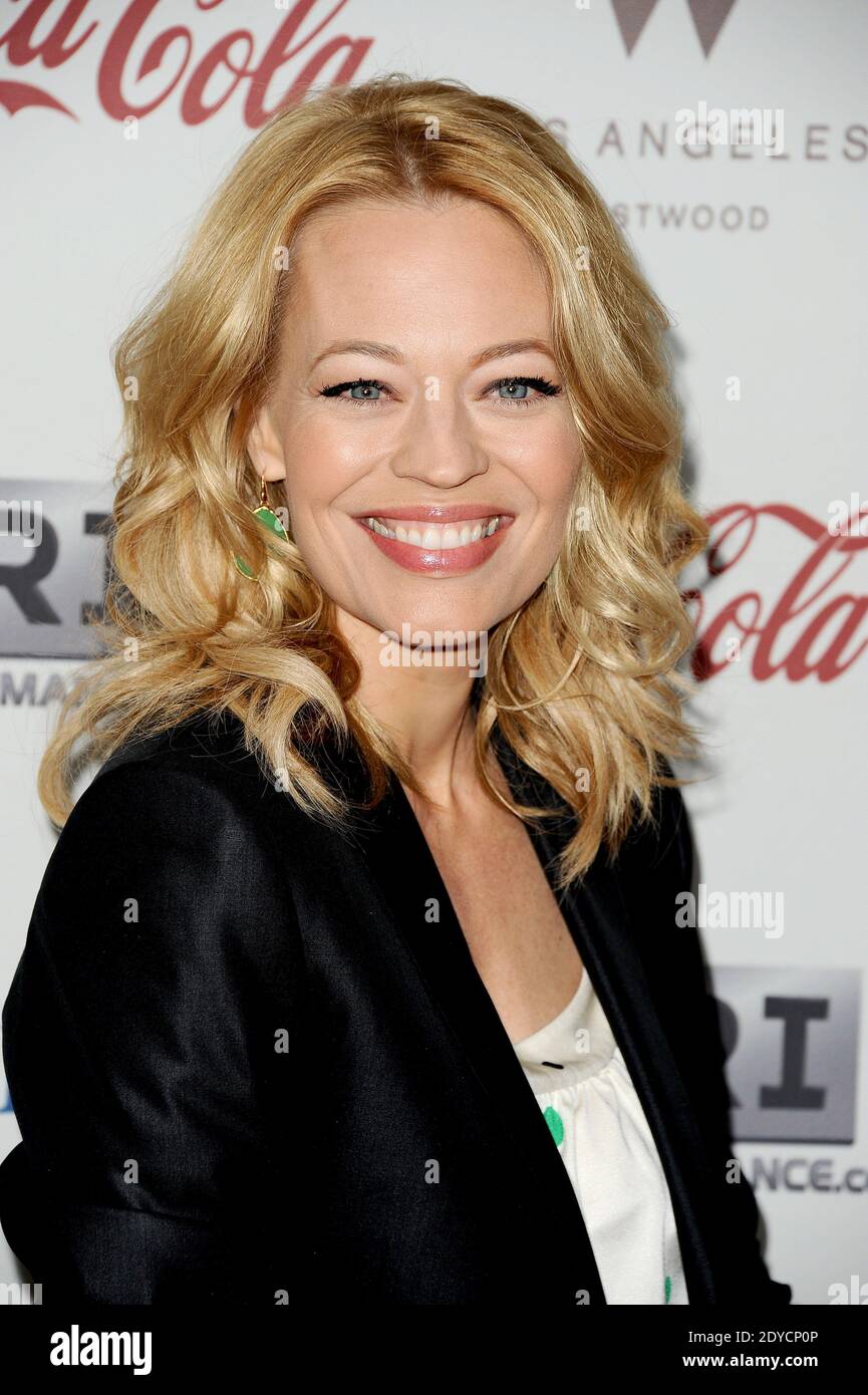 Jeri Ryan attends the first Gold Meets Golden event held at the new ...