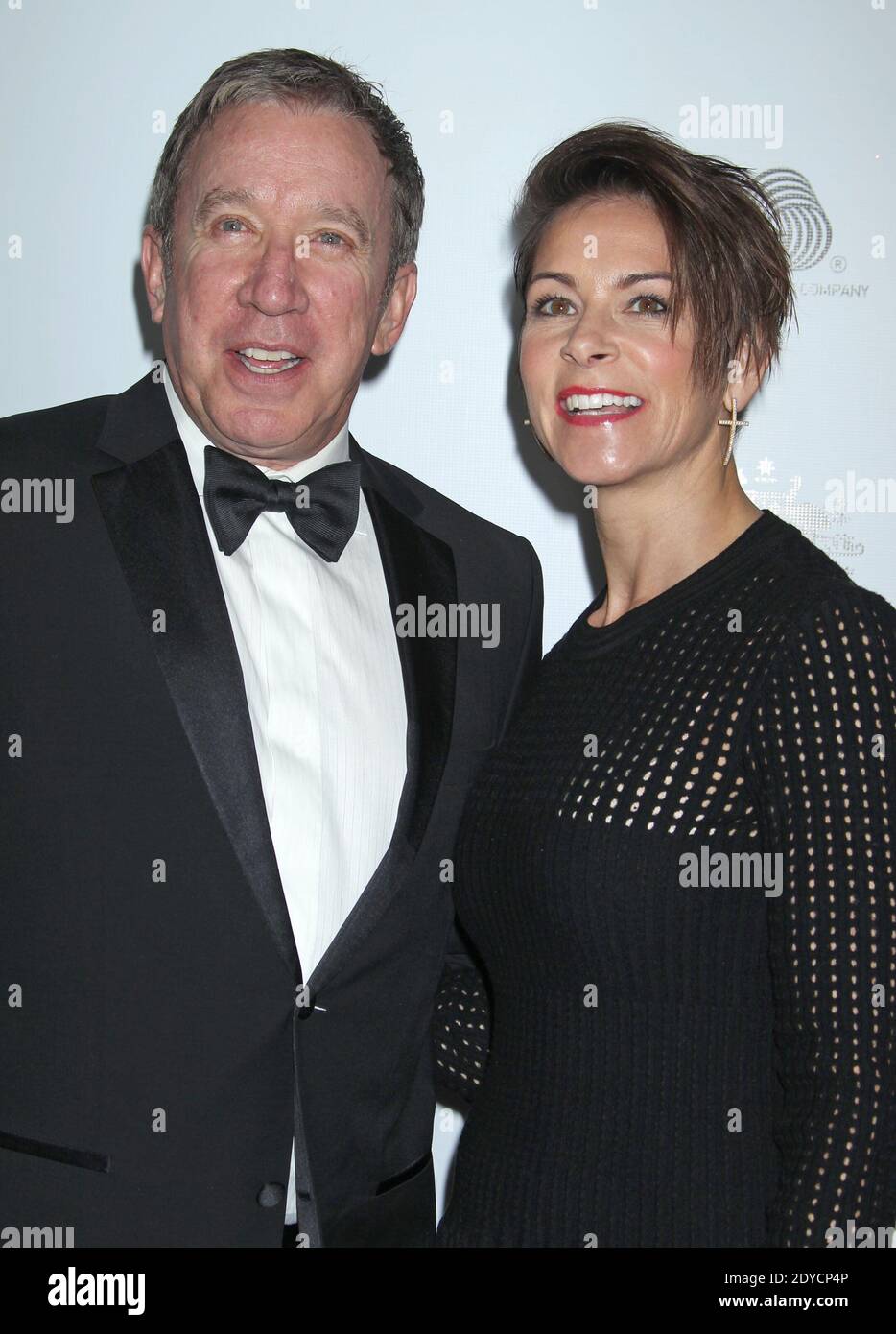 Tim Allen and Jane Hajduk arriving for The 2013 G'Day USA Los Angeles ...