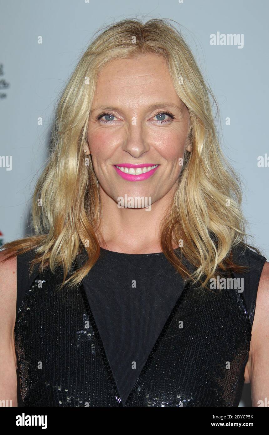 Toni Collette arriving for The 2013 G'Day USA Los Angeles Black Tie ...