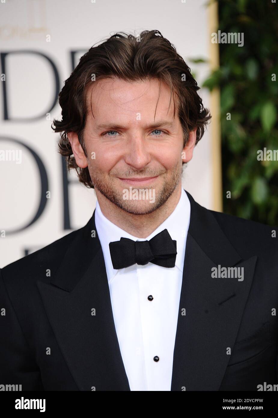 Bradley Cooper arriving for the 70th Annual Golden Globe Awards ...