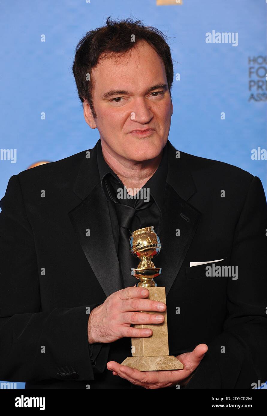 Quentin Tarantino with the Best Screenplay award at the 70th Annual ...